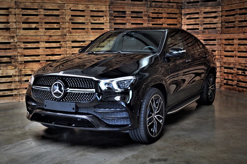 Mercedes-Benz GLE 400 d 4Matic COUPE, AMG LINE, NIGHT PAKET new купить ...