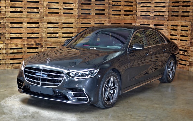 Mercedes-Benz S 400 d 4MATIC, AMG LINE, BURMESTER 3D gebraucht купить в ...